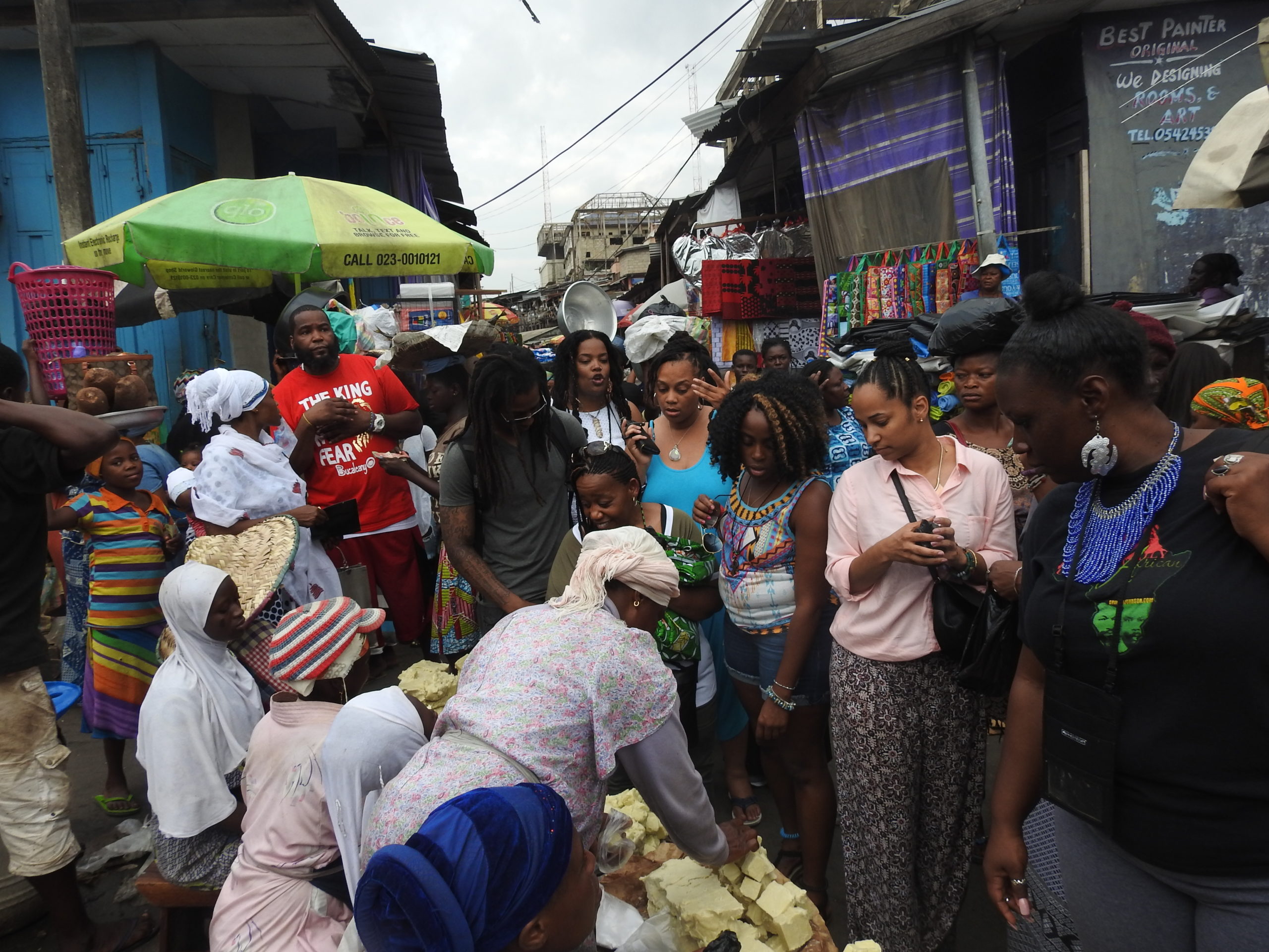 Makola Market, Accra - Blastours - Discovering Ghana, Togo and Benin