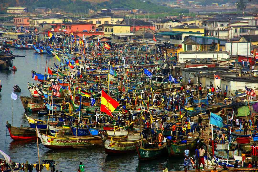 Elmina Township - Blastours - Discovering Ghana, Togo and Benin