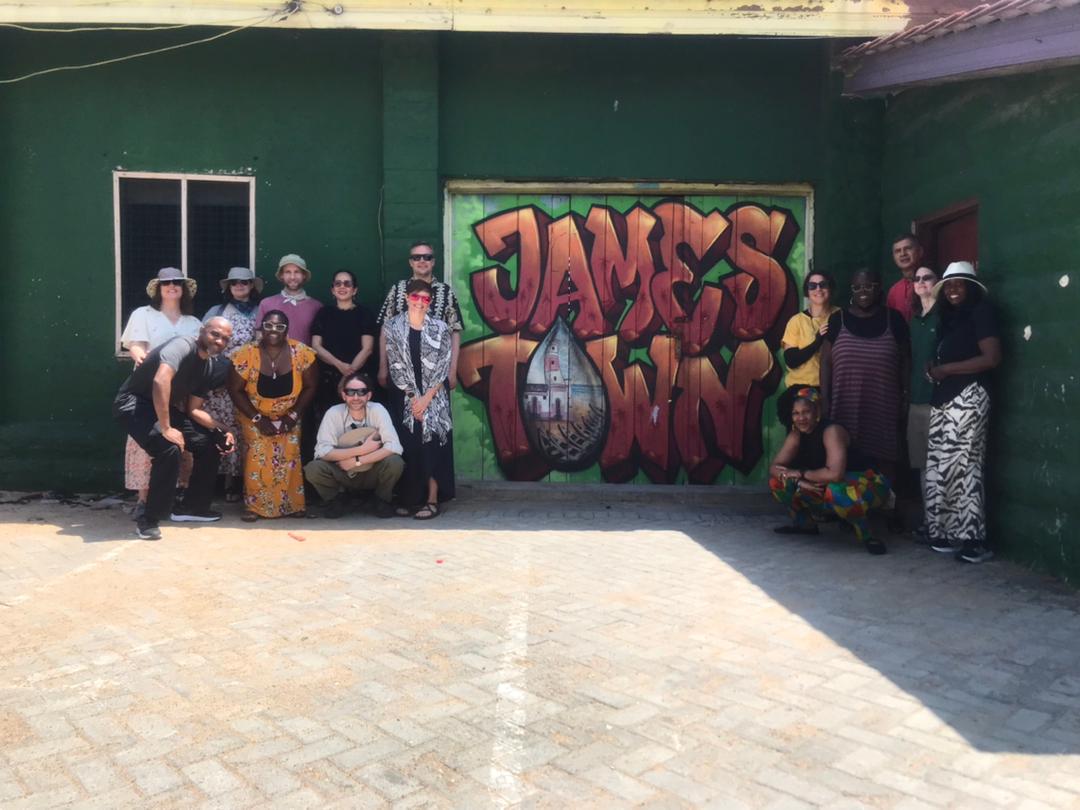 Jamestown Walking Tour | Accra Day Trip | James & Usher Fort | Blastours