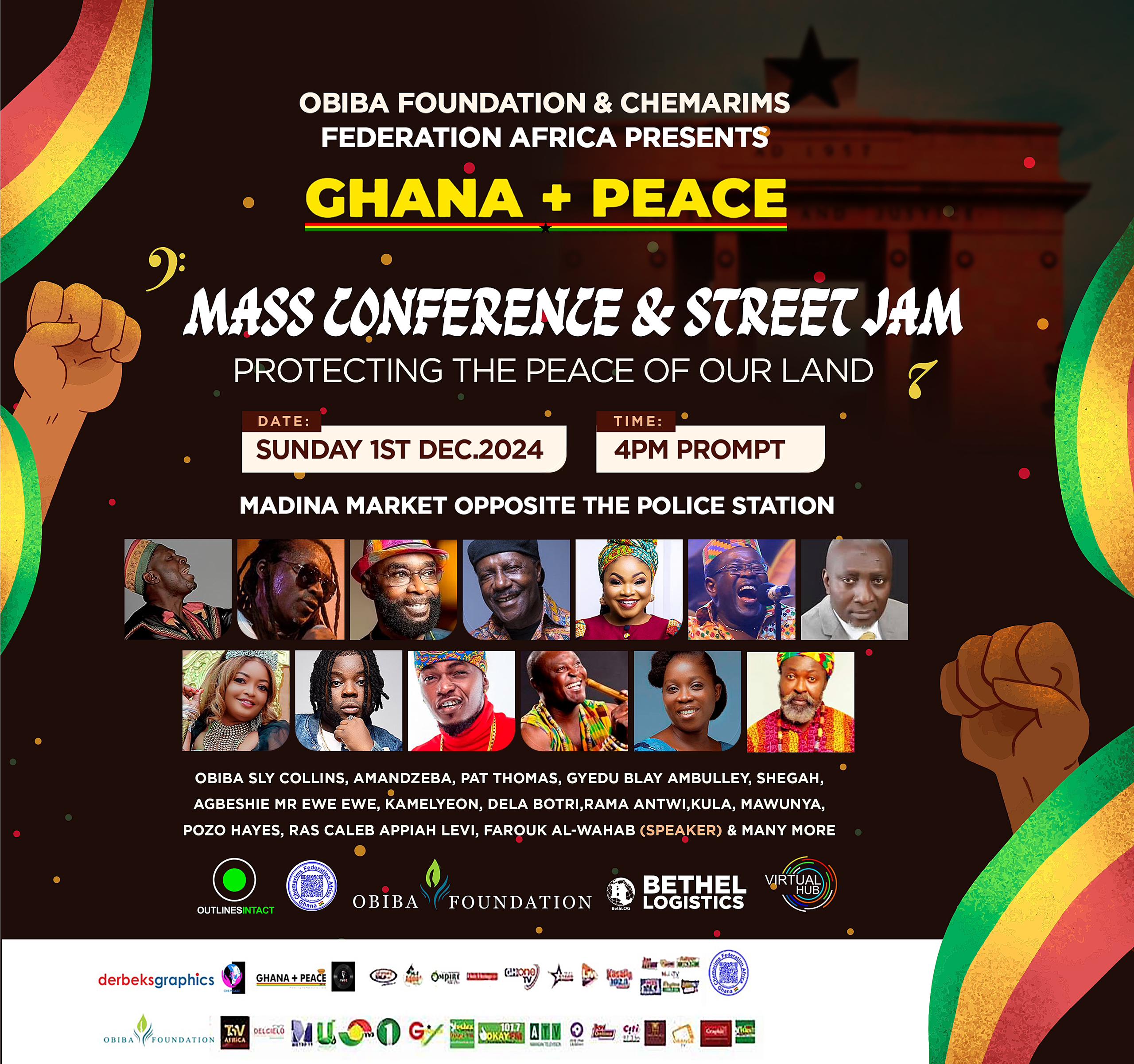 MASS CONFERENCE & STREET JAM - Blastours - Discovering Ghana, Togo and ...
