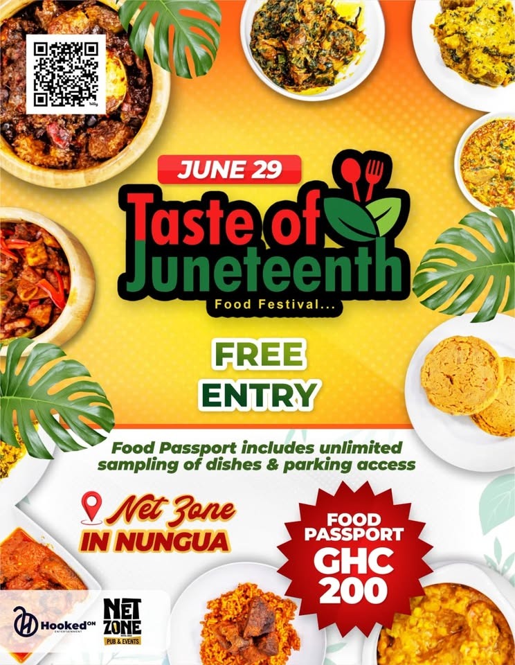 Taste of Juneteenth 2025 - Blastours - Discovering Ghana, Togo and Benin