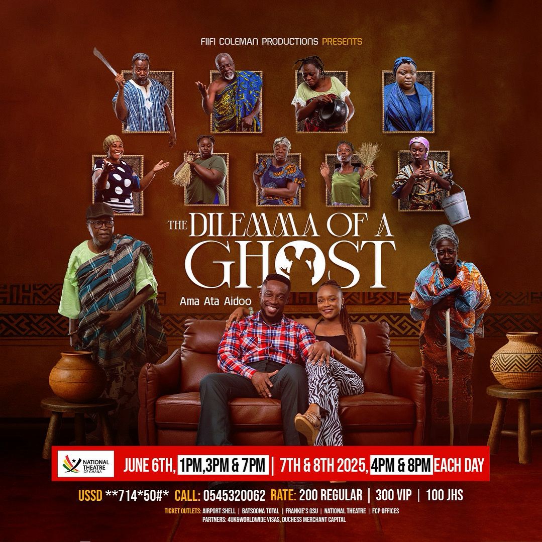 THE DILEMMA OF A GHOST by Ama Ata Aidoo - Blastours - Discovering Ghana ...